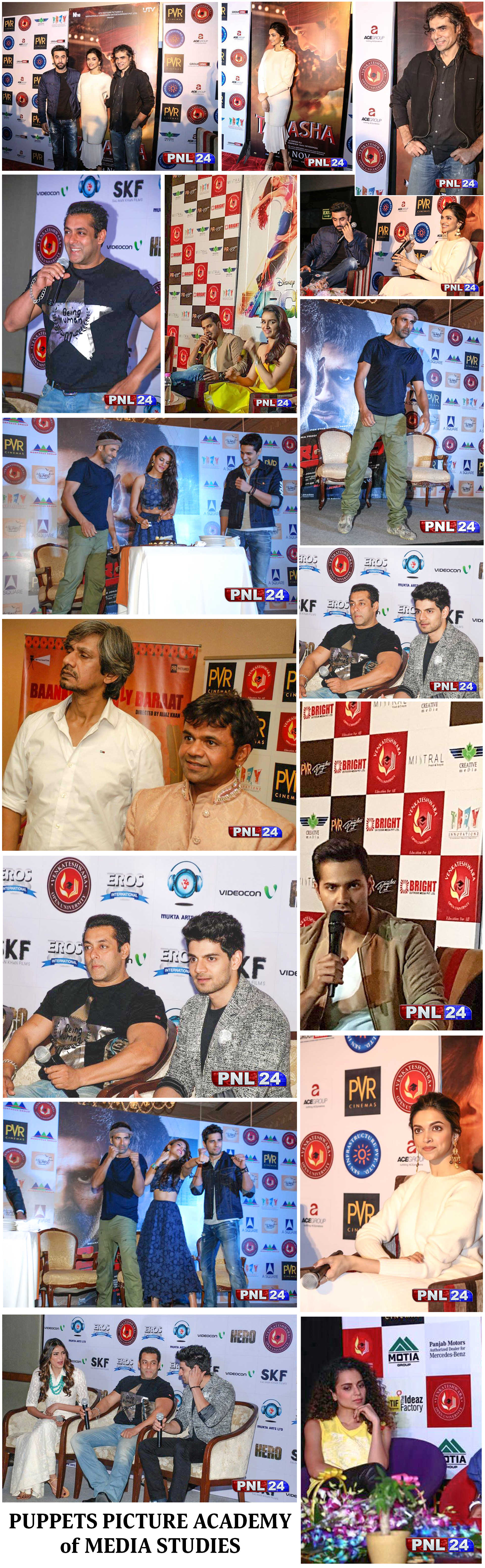 PNL24 Media | Top Mass Communication and Filmmaking College Puppets Picture