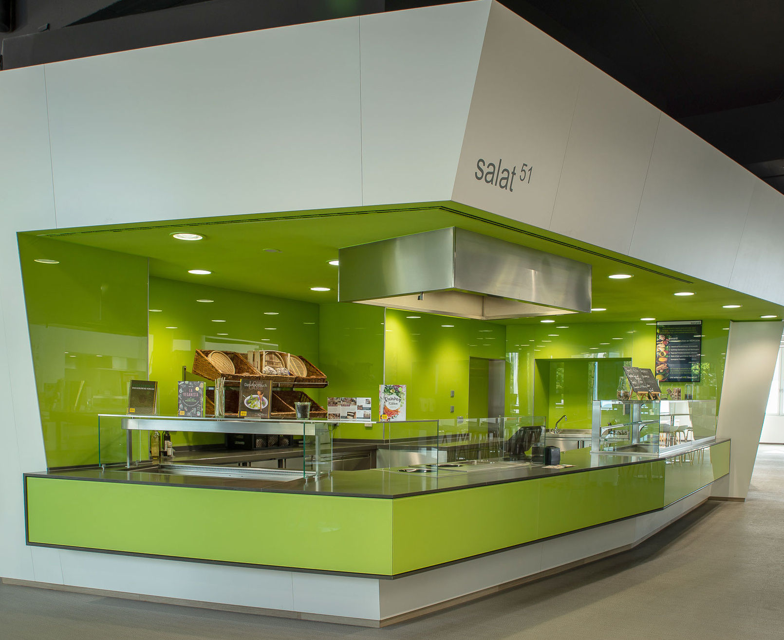 Food Court Siemens AG. | DELTA Gruppe
