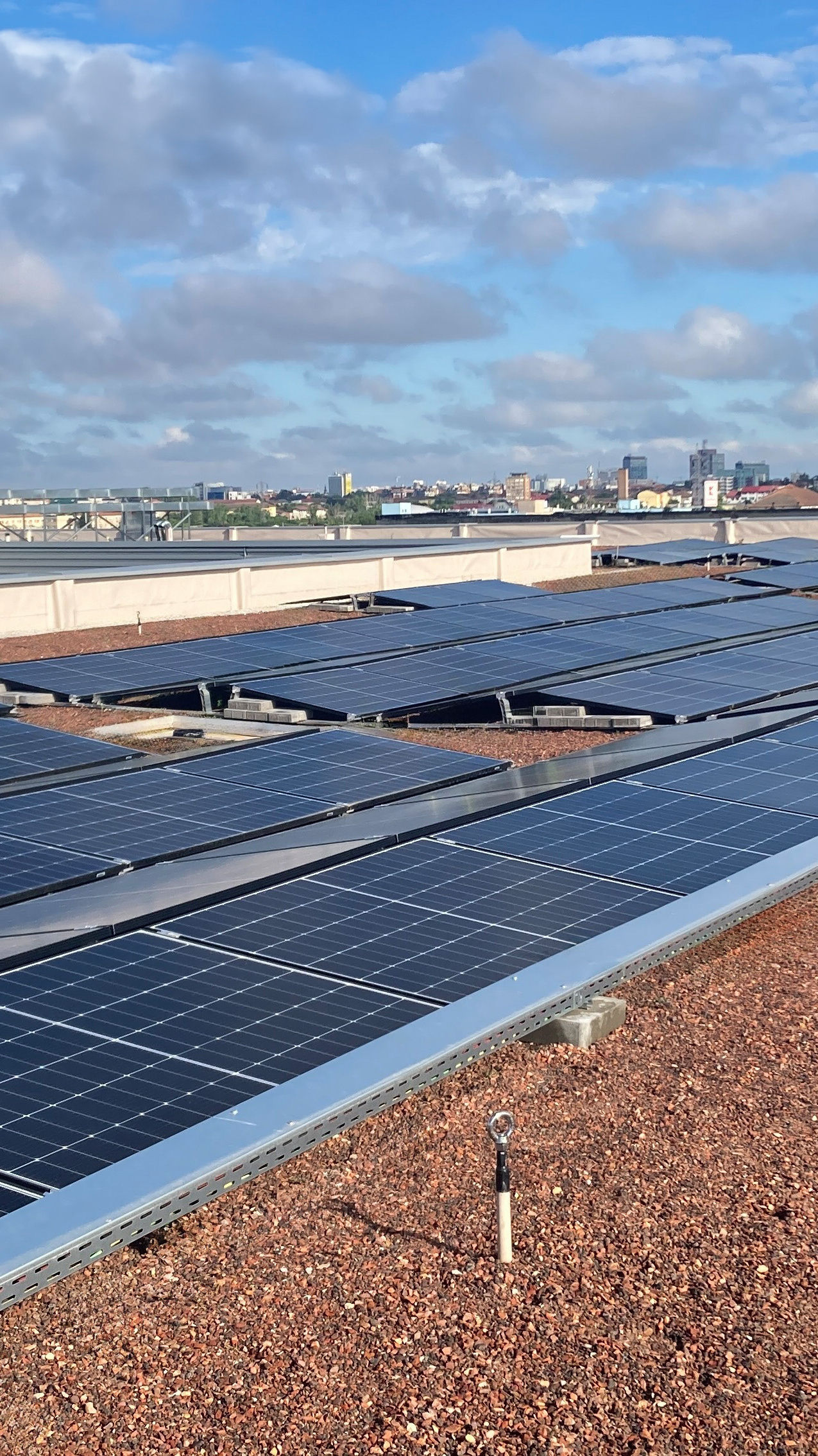 Site expansion: production, logistics & office building.