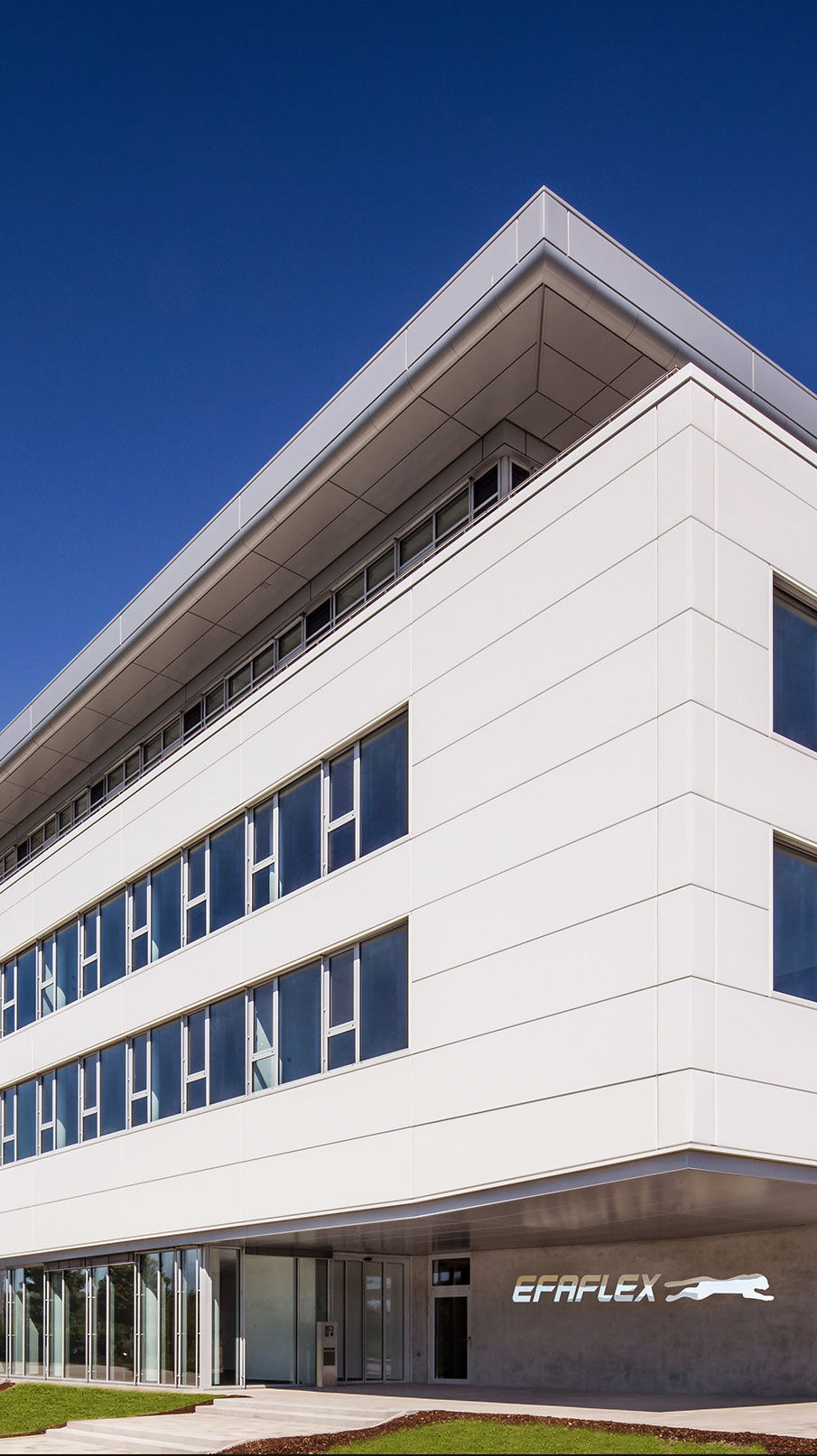 Neubau Bürogebäude Technik Fa. Efaflex