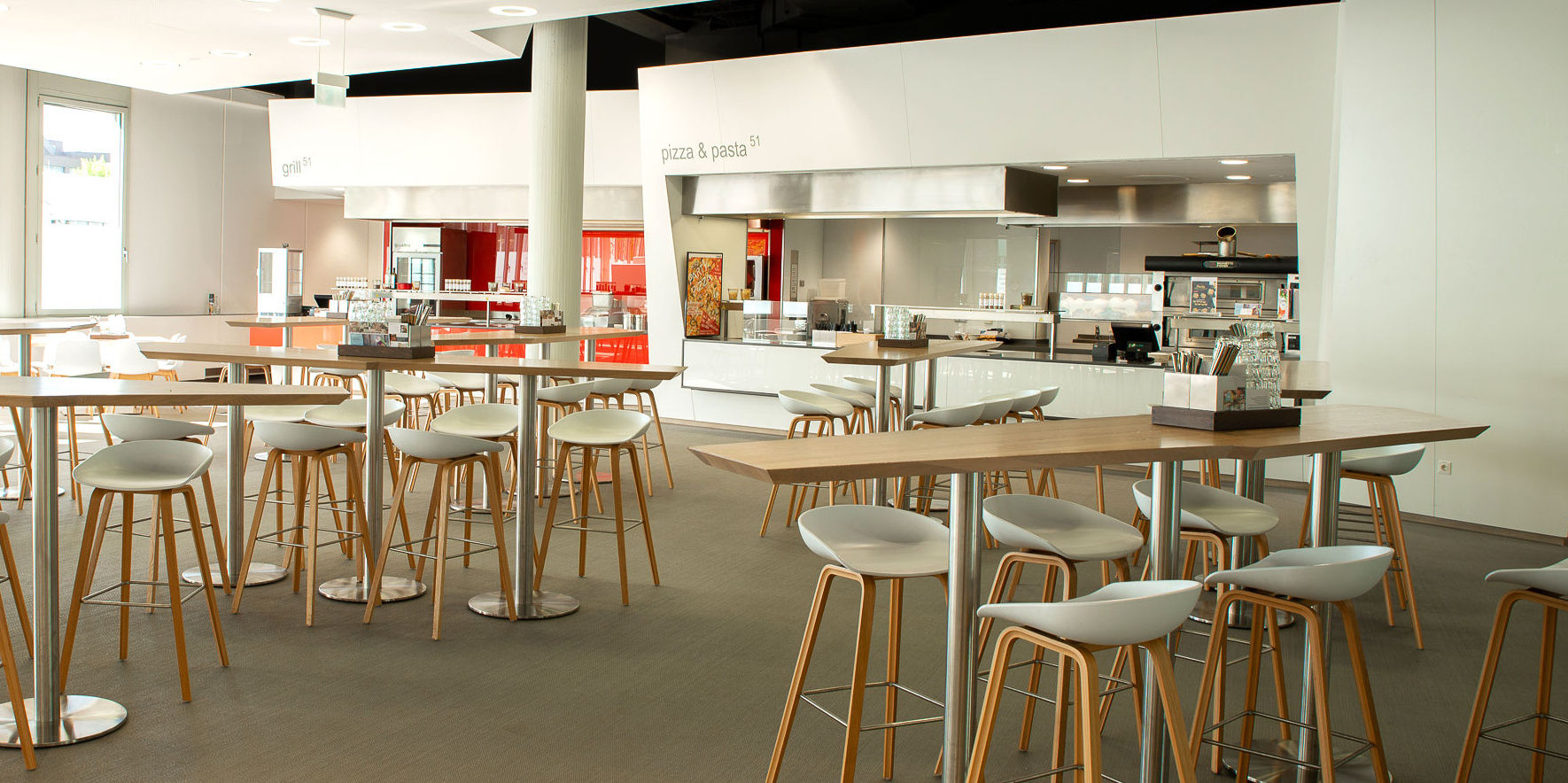 München - Kantine Siemens AG