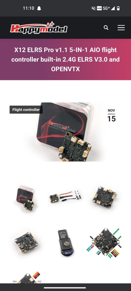 X12 or x14 elrs pro aio used or new or preorder - ₹Discuss | IDRL ...