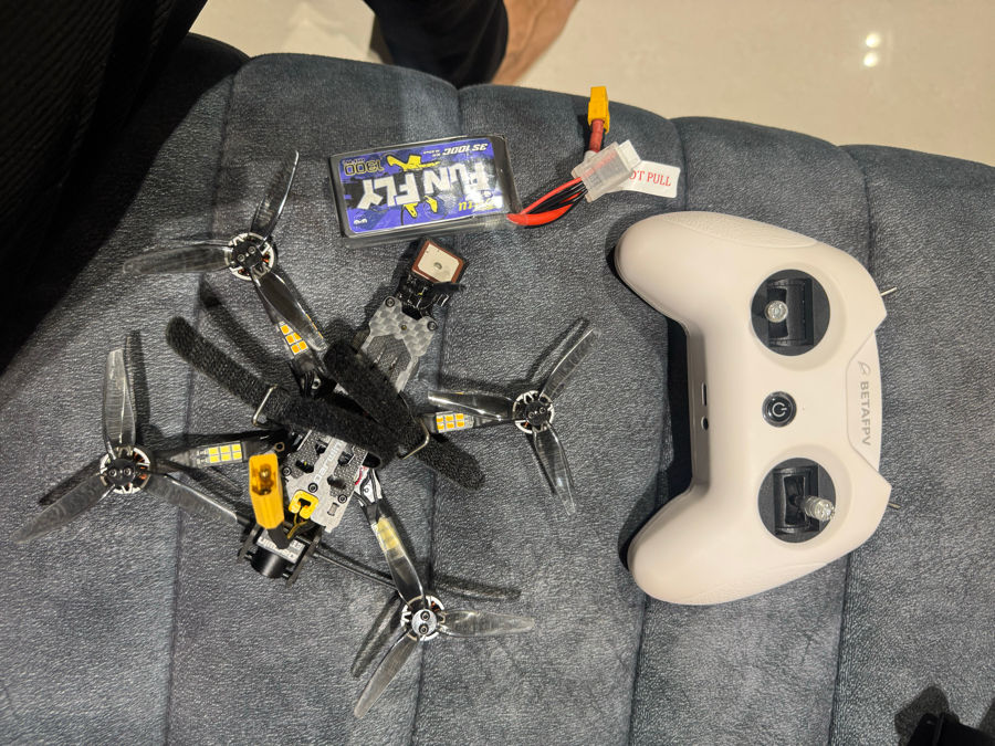 Darwin fpv baby ape II - ₹34000 | IDRL Market | IDRL