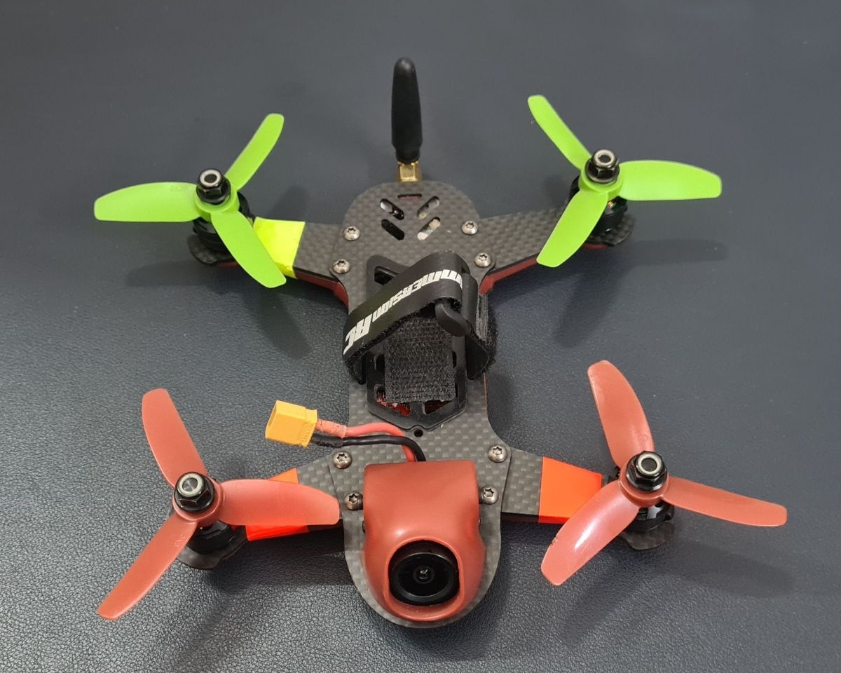 Immersion rc vortex 150 fpv - ₹15,000 | IDRL Market | IDRL