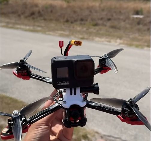 Custom Fpv drone with vtx and camera and project drone building service ...