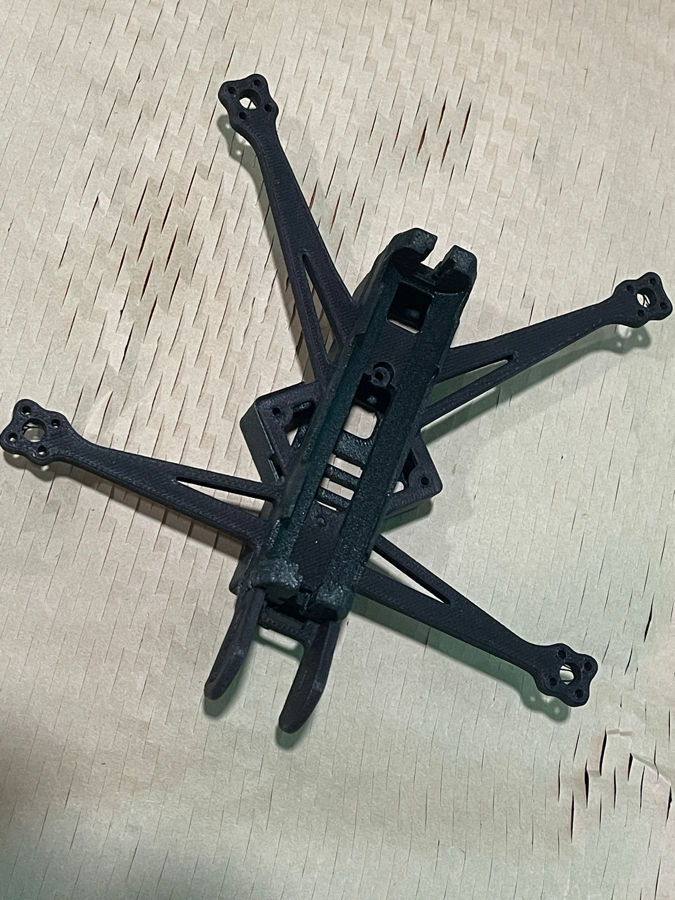Nano Long Range 1S frame “3D printed” - ₹580.00 | IDRL Market | IDRL