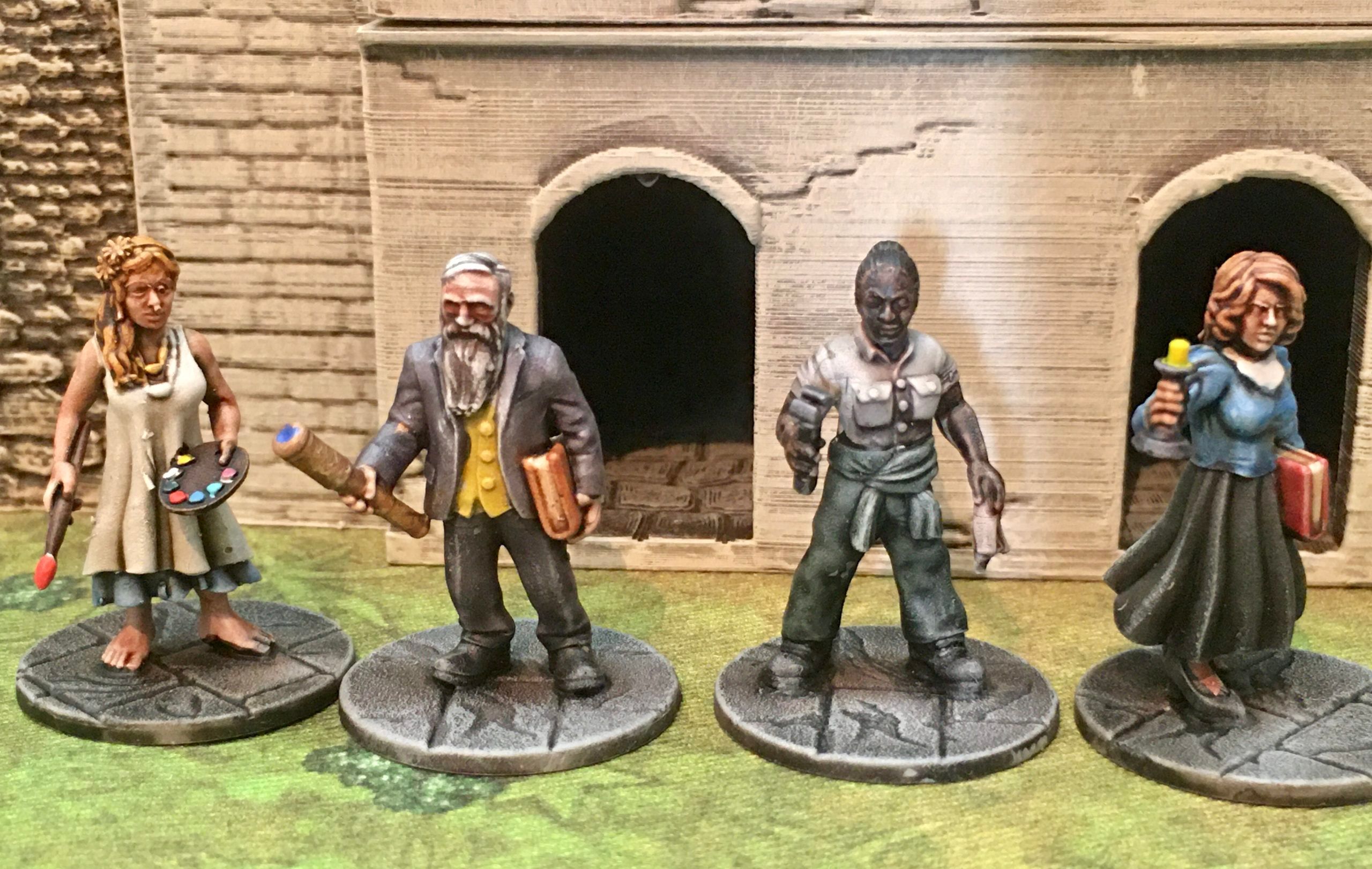 2023: The Year in Miniatures - Sally 4th