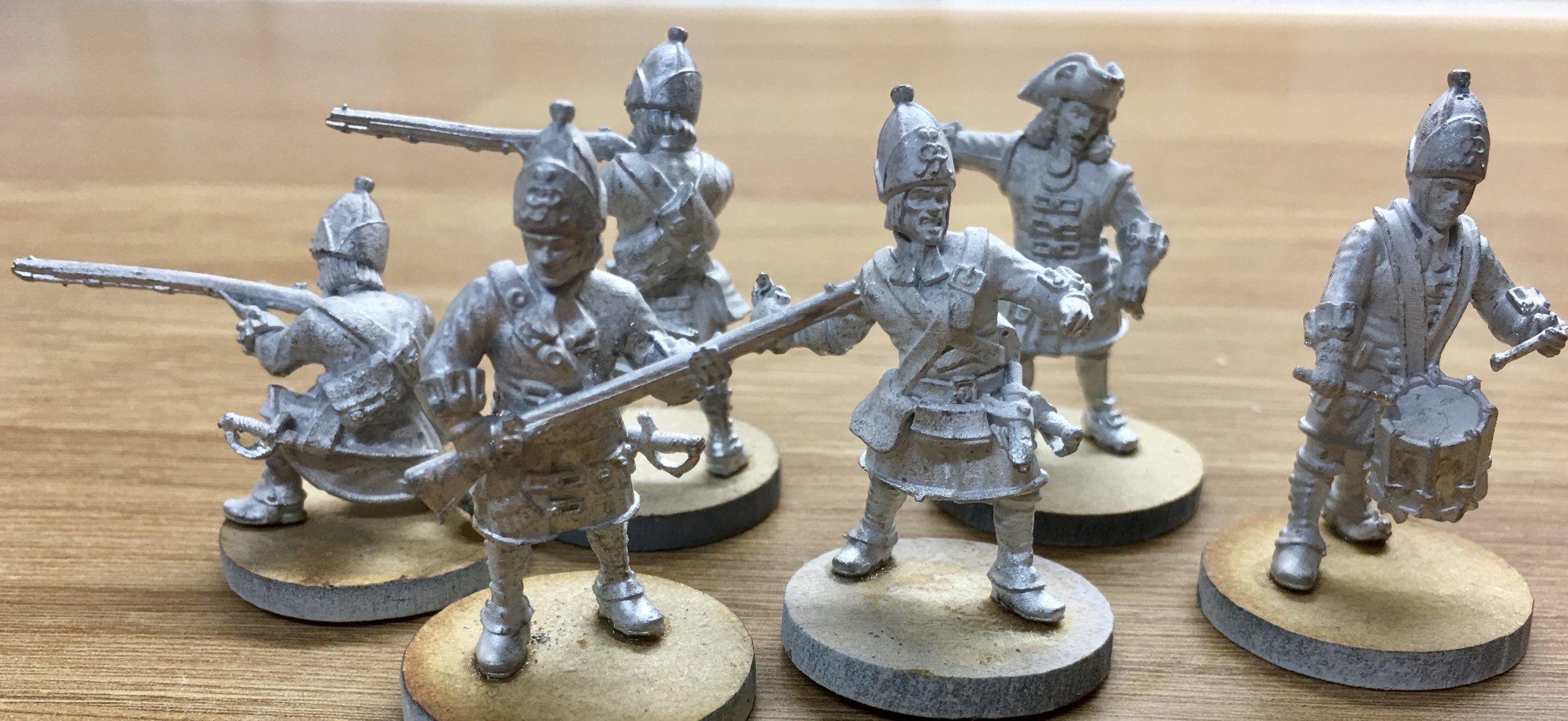 1714 English Marine Set - Sally 4th 28mm Fantasy & Gaming Miniatures