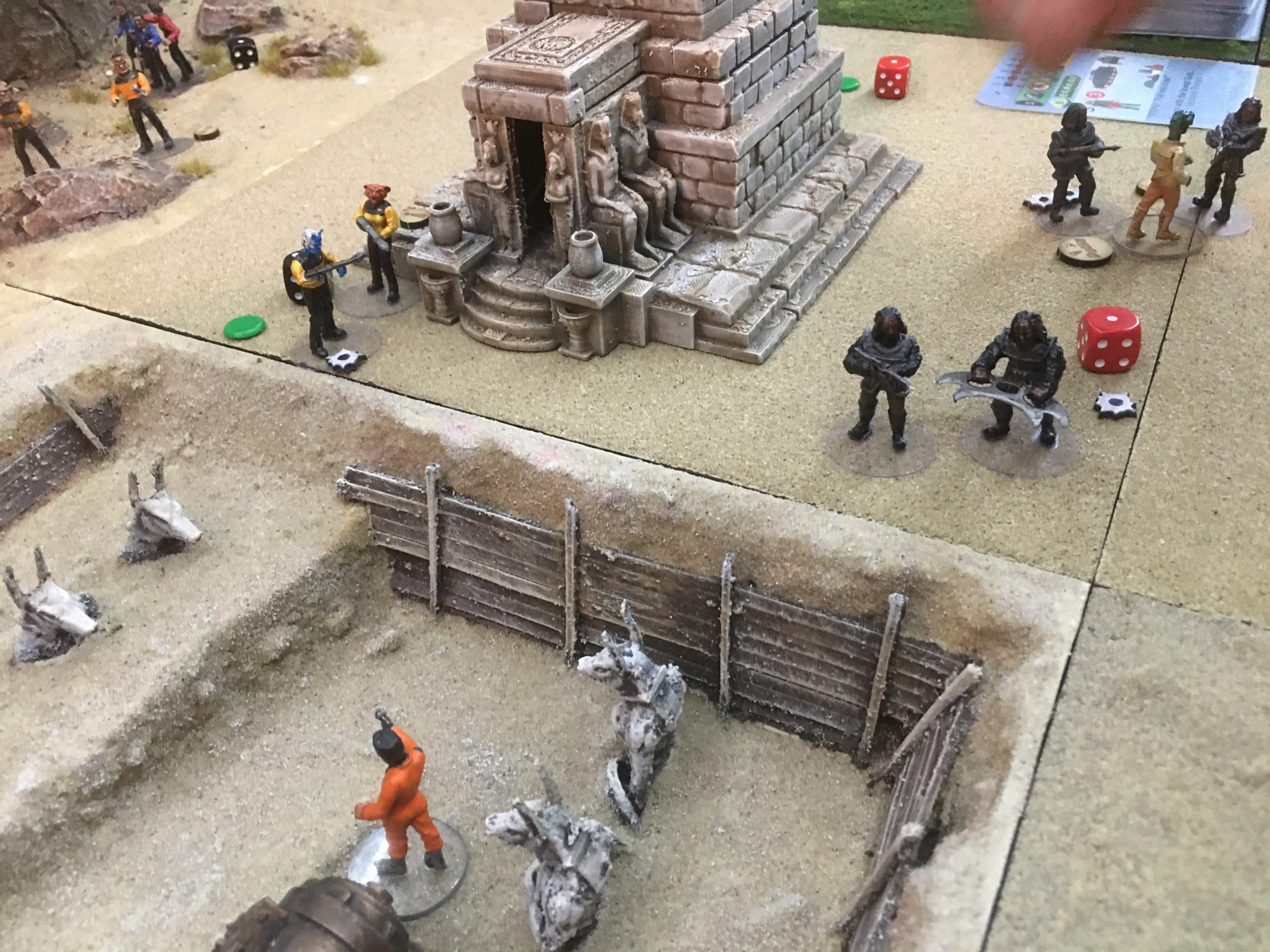 Star Trek - Sally 4th Wargaming Hobby Blog for 28mm Miniatures