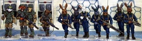 Albedo Skirmish Starter Set - Sally 4th 28mm Fantasy & Gaming Miniatures