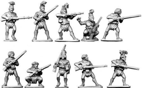 Azande Musketmen: Copplestone Castings - Sally 4th 28mm Fantasy ...
