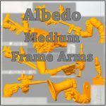 Albedo Medium Frame Arms - Sally 4th 28mm Fantasy & Gaming Miniatures