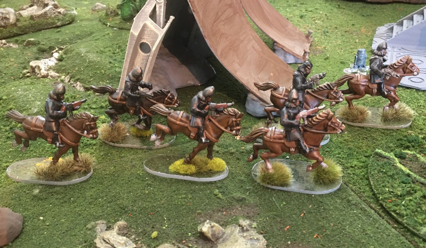 Star Trek - Sally 4th Wargaming Hobby Blog for 28mm Miniatures