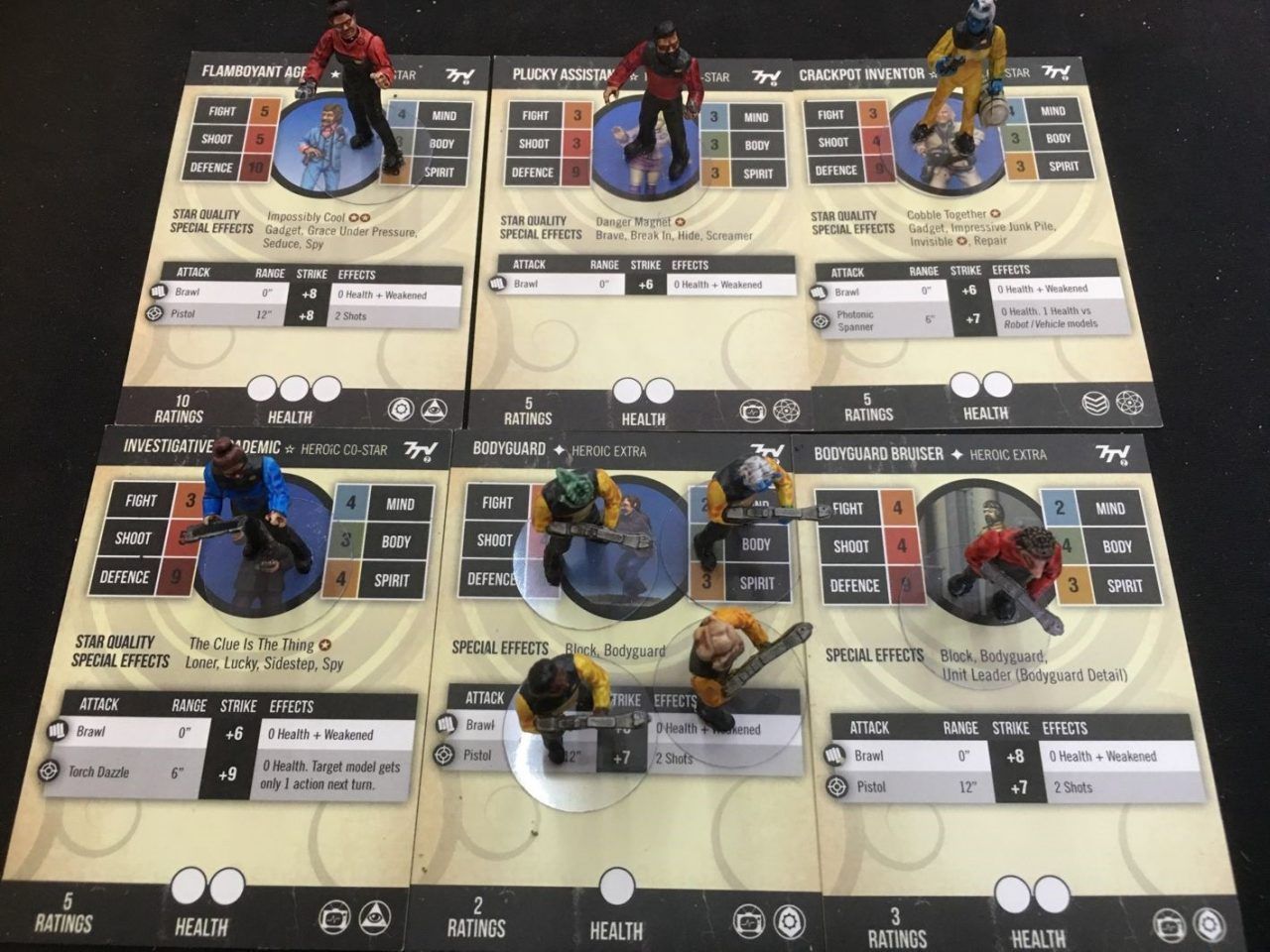 Boarded by the Borg - Sally 4th