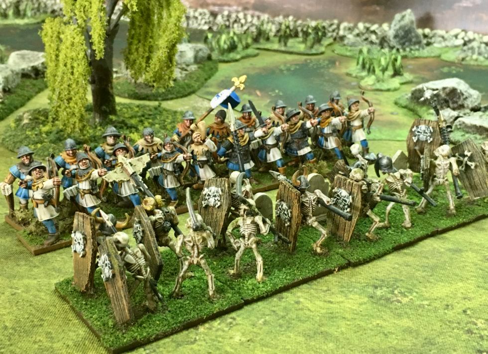 Paint 4 Table: Breton Style Fantasy Archer Regiment - Sally 4th