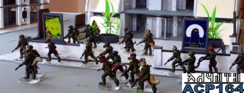 Albedo Combat Patrol Miniatures Game, ACP164 - 28mm Sci-Fi Game - Sally 4th