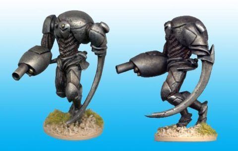 FW43 - Bio-Mech Alien : Copplestone Castings - Sally 4th 28mm Fantasy ...