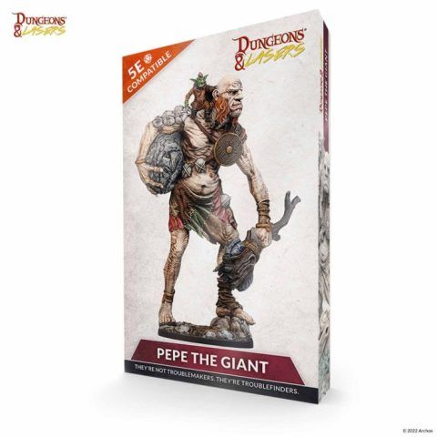Pepe the Giant - Sally 4th 28mm Fantasy & Gaming Miniatures