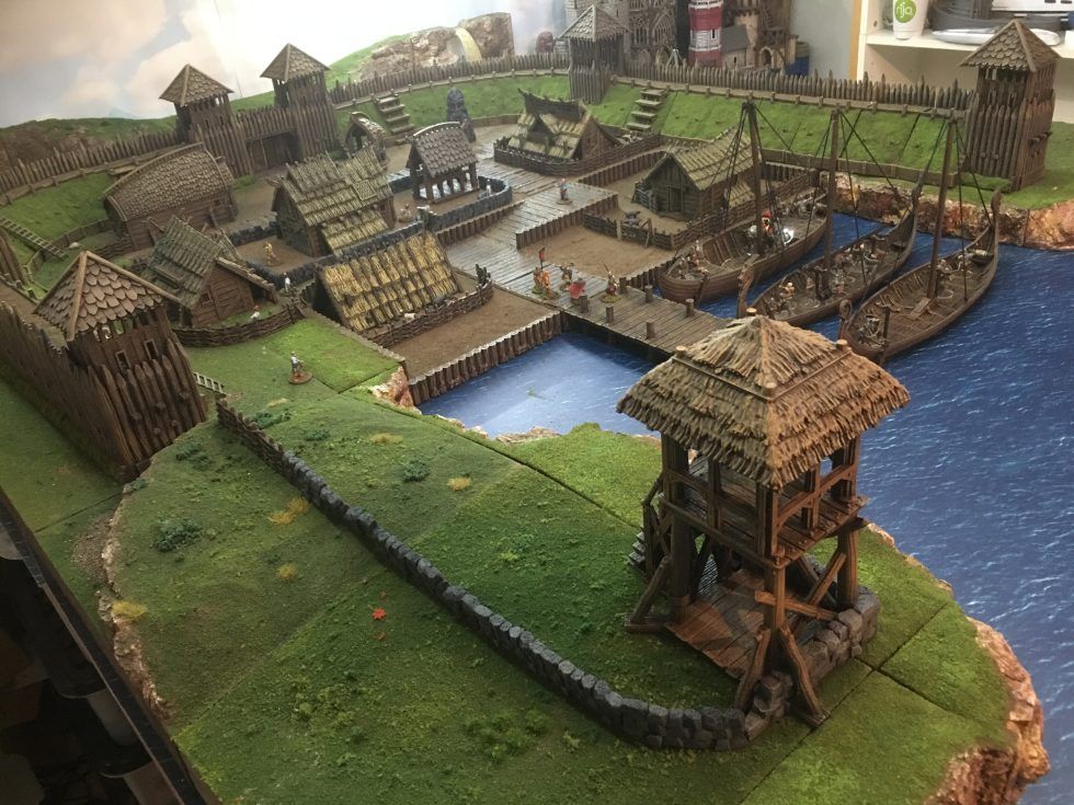 Dark Age Viking Harbour - Sally 4th