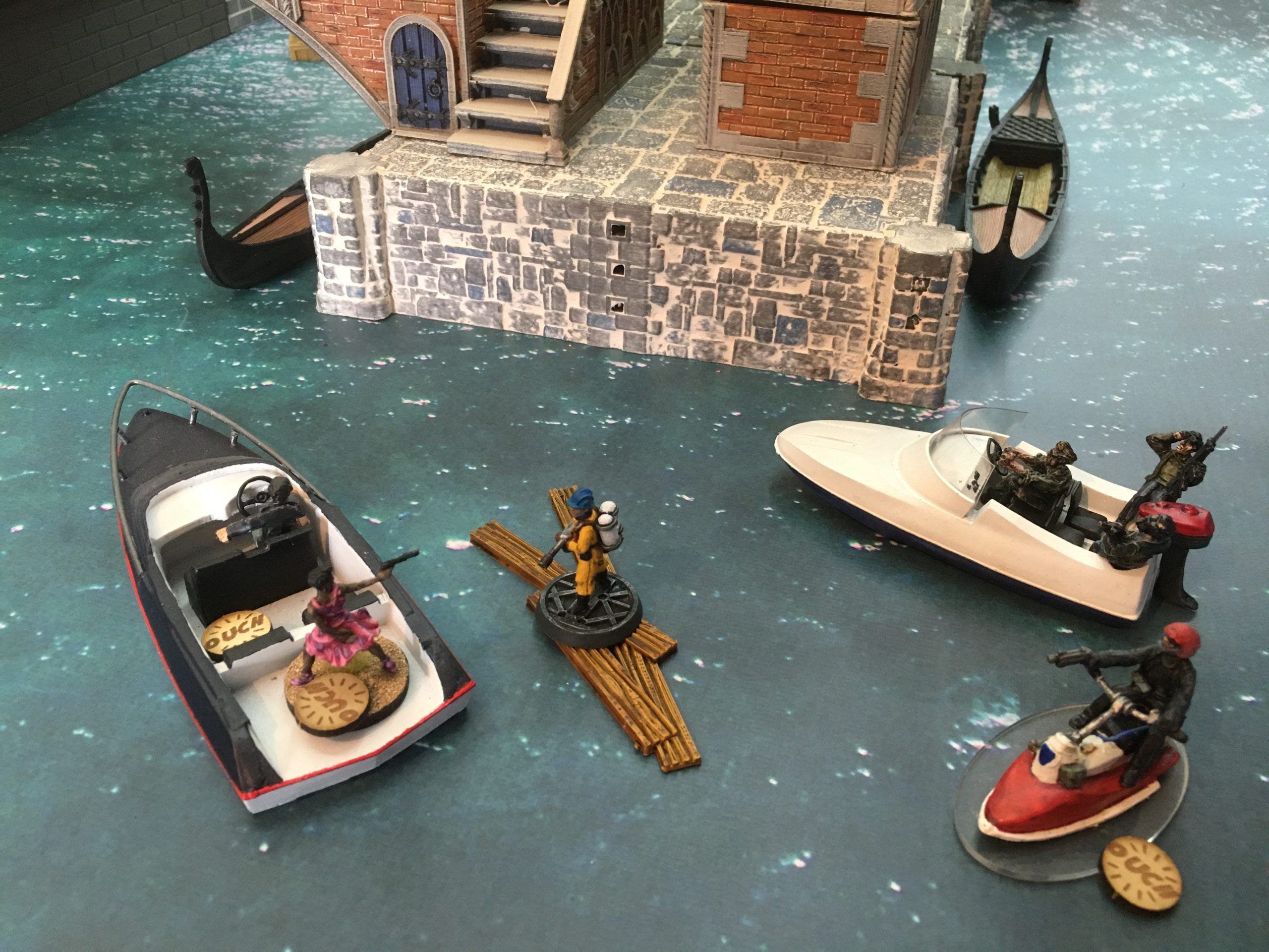 Pulp Alley - Sally 4th Wargaming Miniatures Hobby Blog