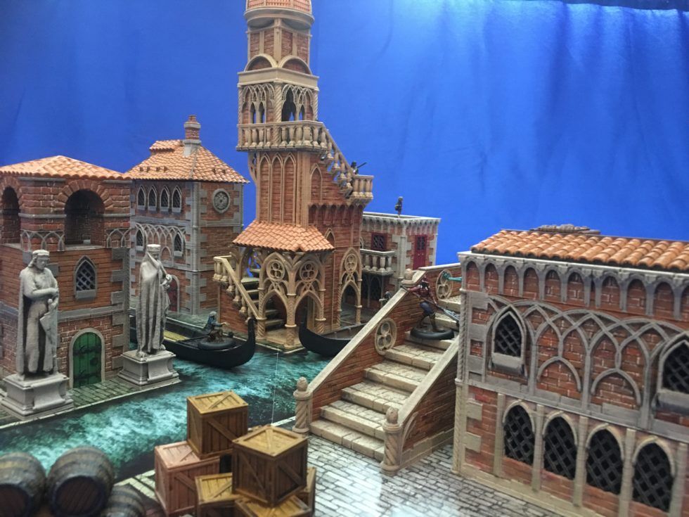 My table for Carnevale and other games in Venice! | Lead Adventure Forum