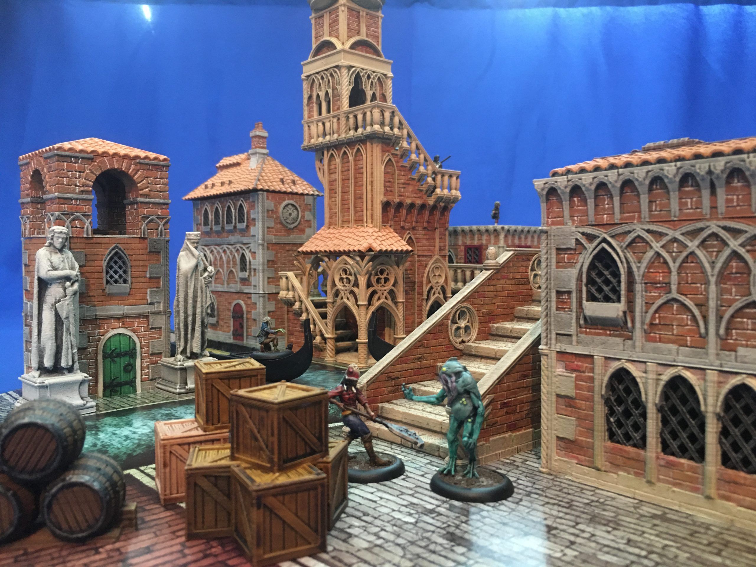 My Carnevale / Venice Table - Sally 4th