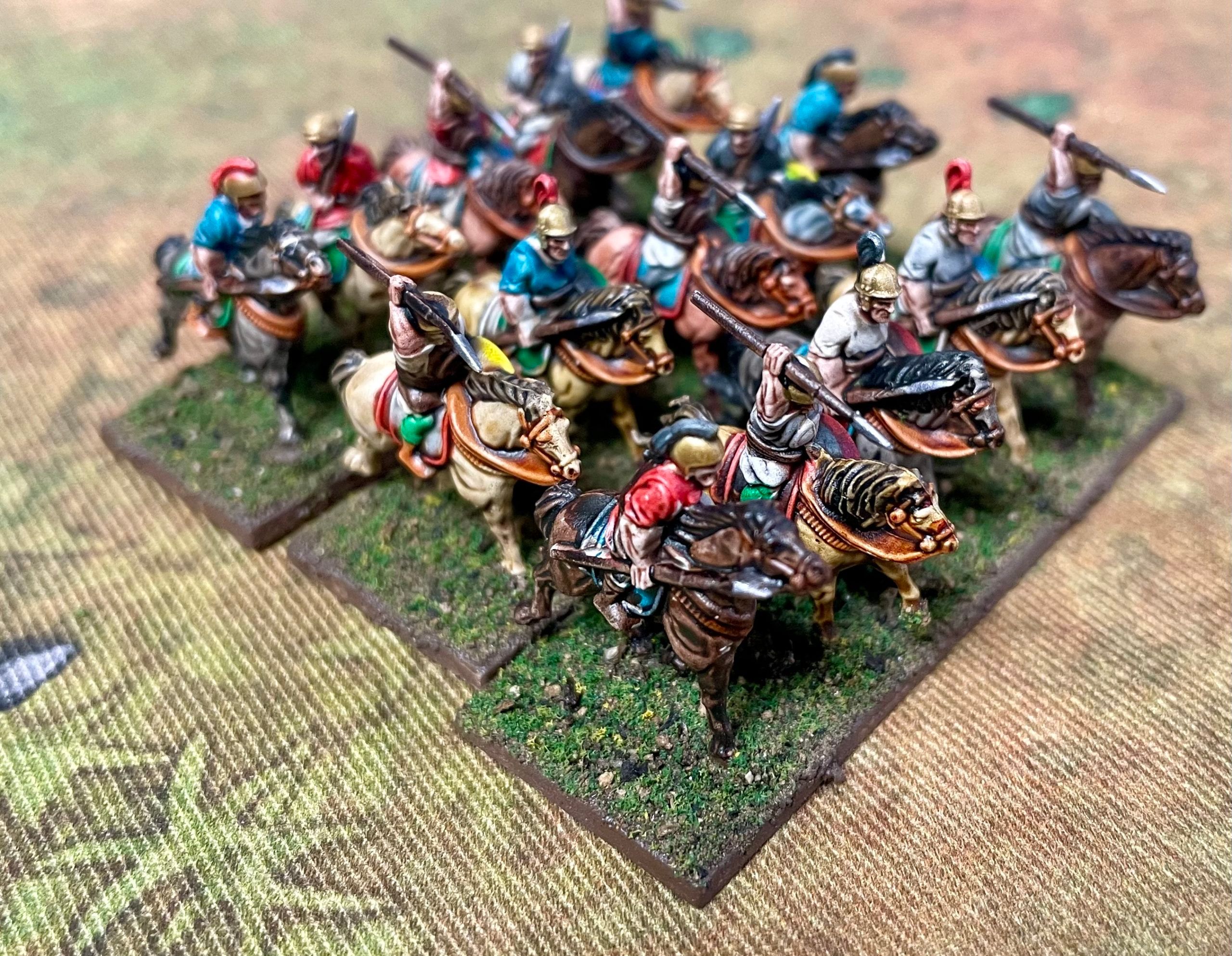 Warlord Games Epic Punic Wars – Week 2 Painting - Sally 4th