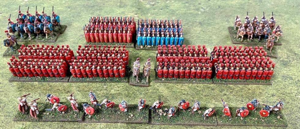 Warlord Games Epic Punic Wars: Week 4 Republican Roman Division ...