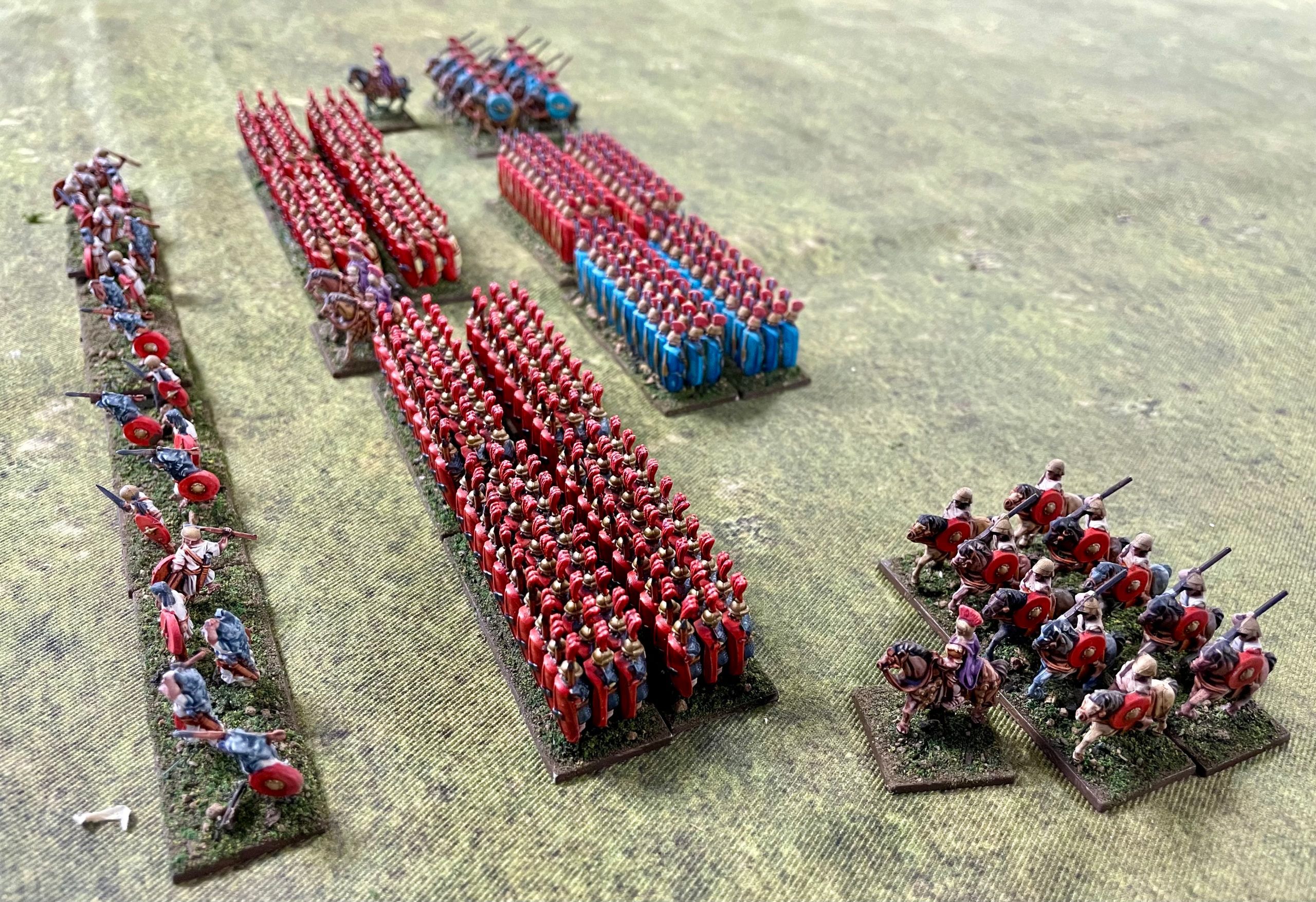 Warlord Games Epic Punic Wars: Week 4 Republican Roman Division ...