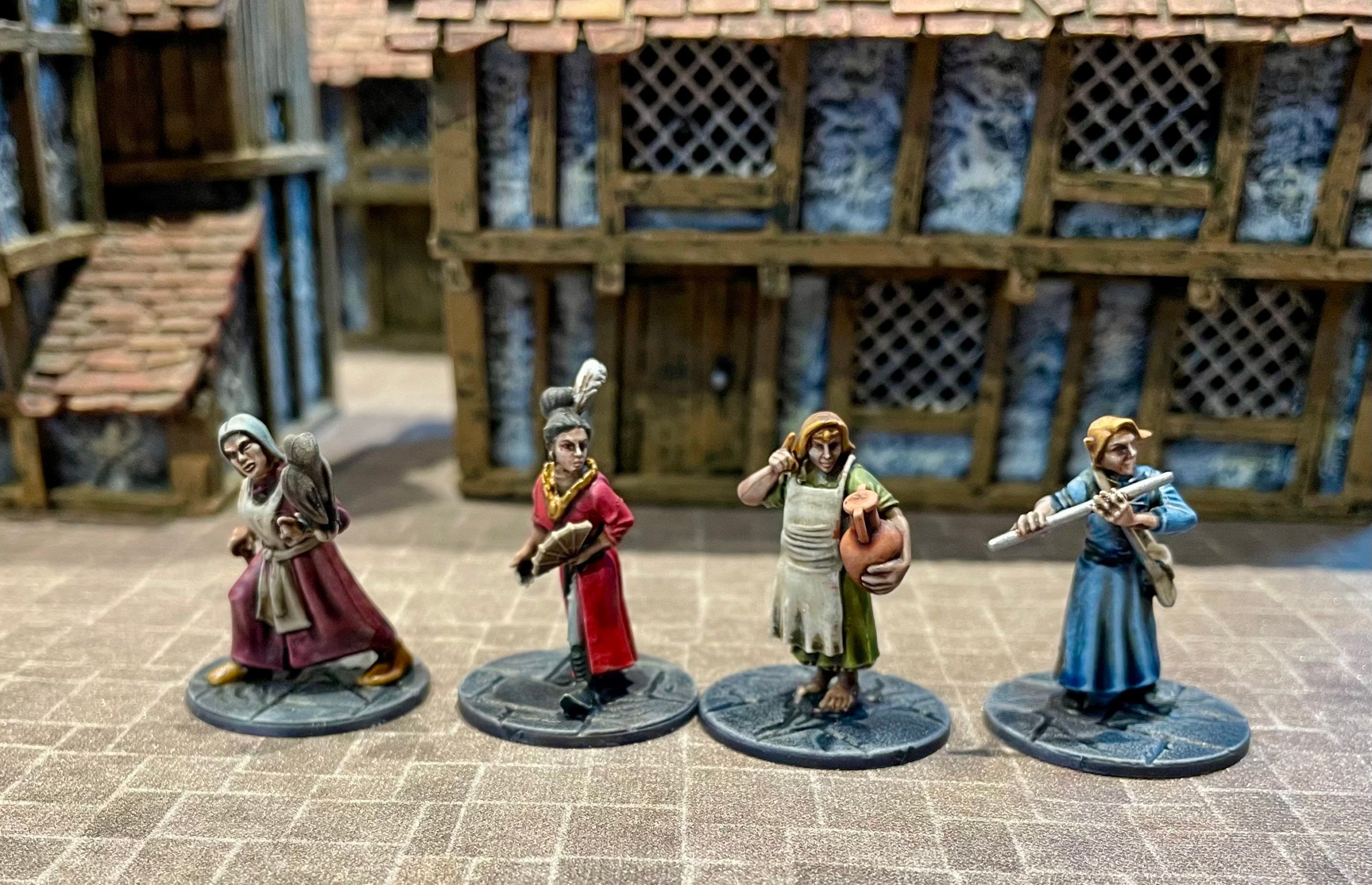 Guards of Traitors Toll - Sally 4th