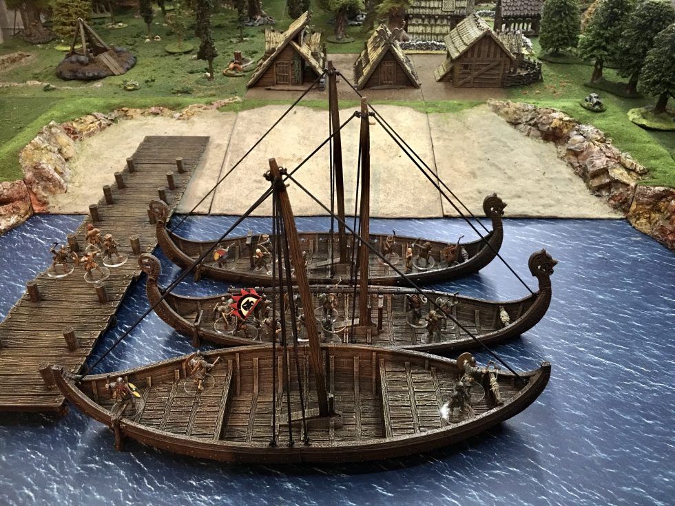 Viking Saga - Merchant Trading Ship - Knarr - Sally 4th