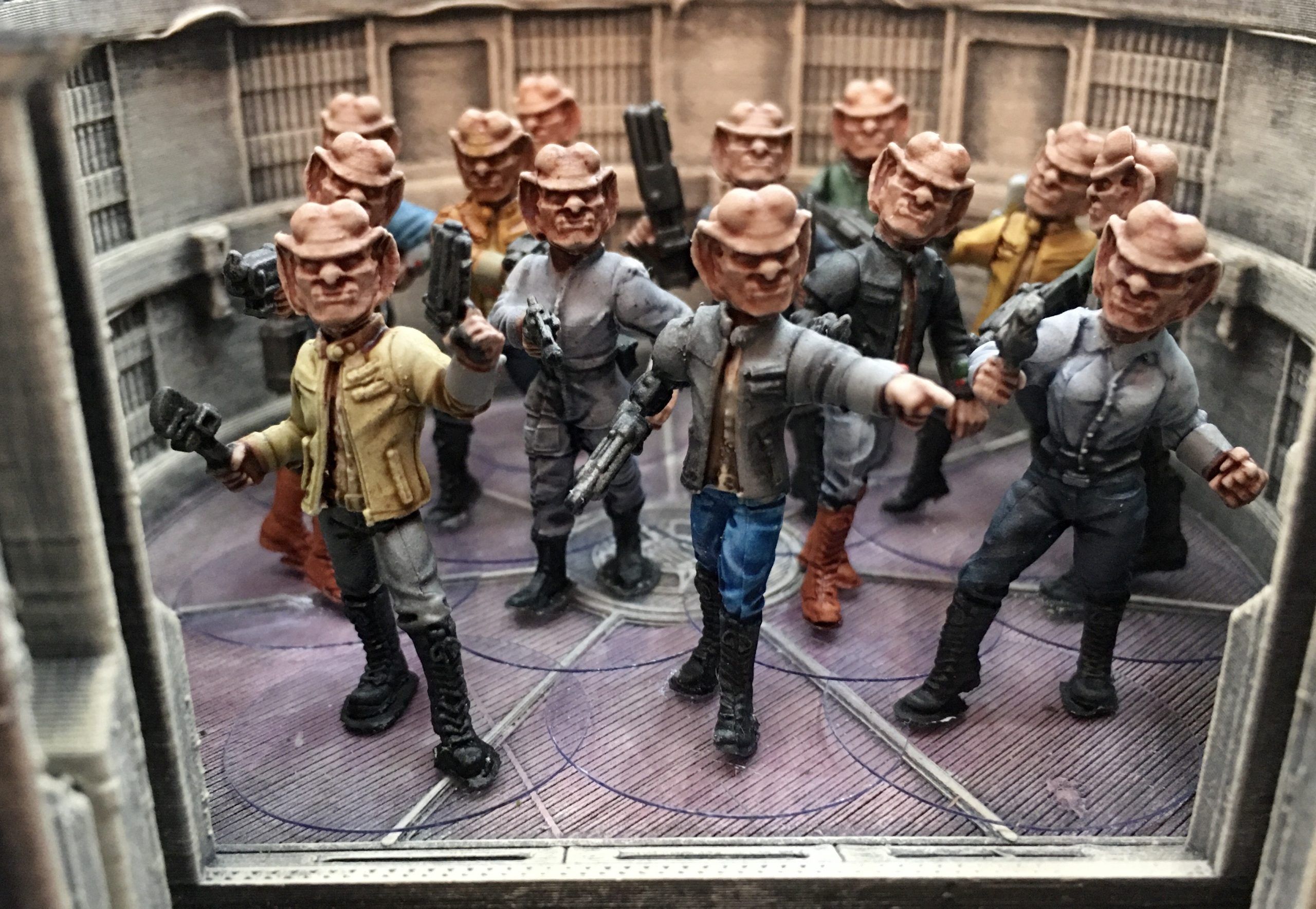 Star Trek Ferengi Pirate Conversions - Sally 4th