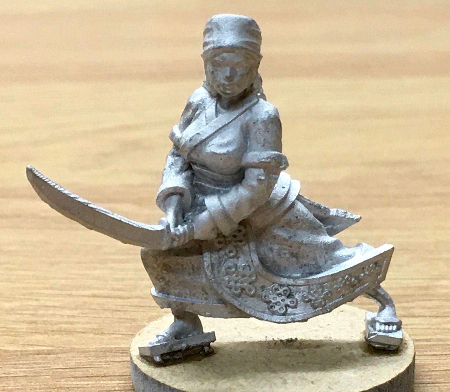 Sao, Pirate Queen - Sally 4th 28mm Fantasy & Gaming Miniatures