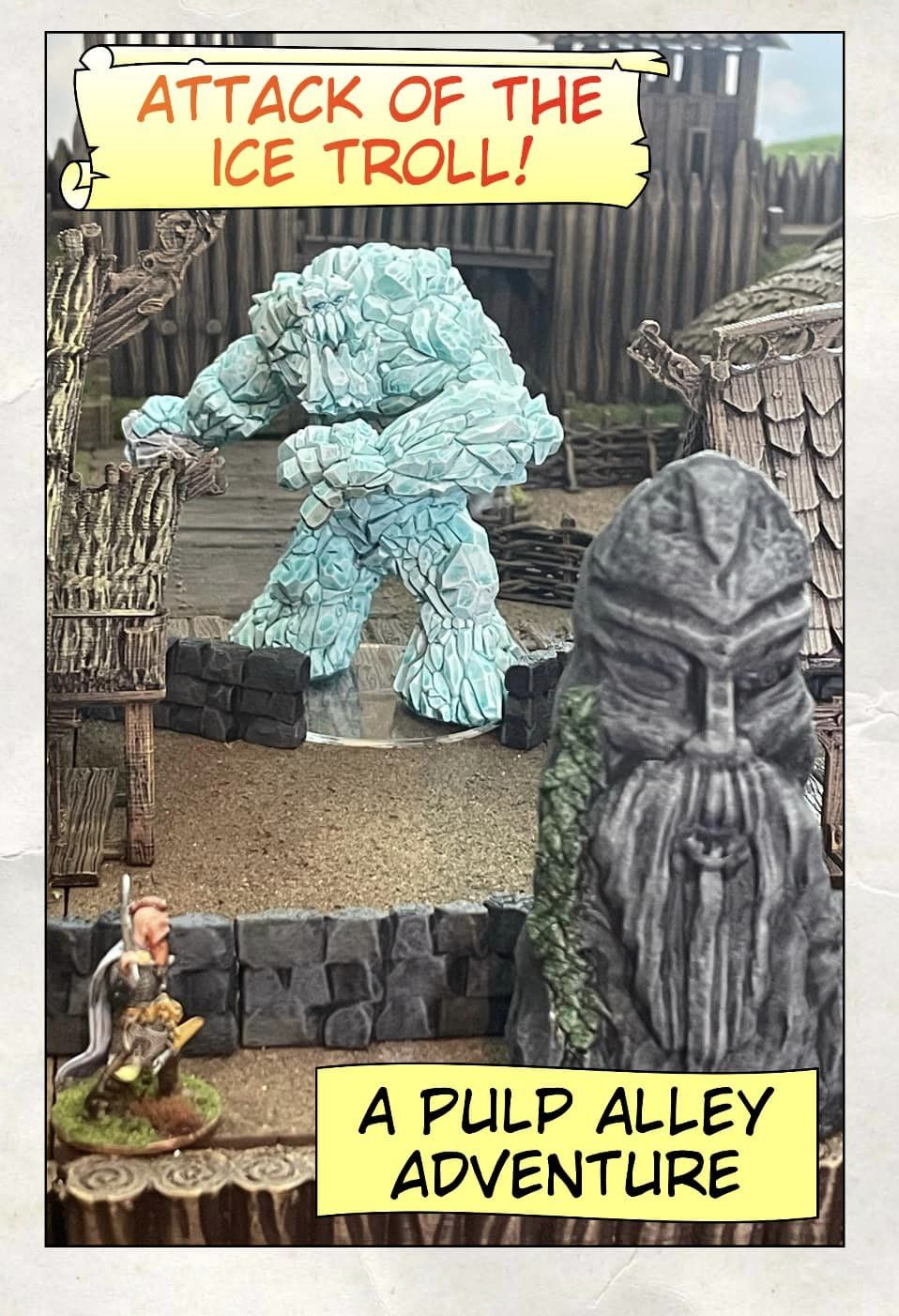 Ice Troll Attack! - Sally 4th