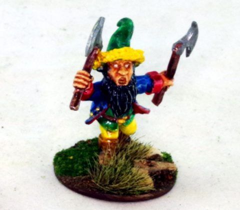 General Bug - Sally 4th 28mm Fantasy & Gaming Miniatures