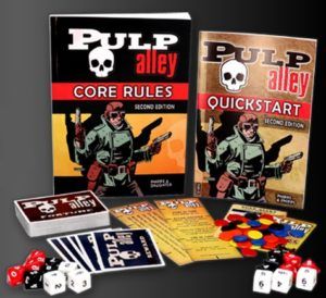 What is Pulp Alley? - Sally 4th