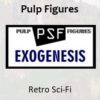 Pulp Figures - Sally 4th - 28mm Miniatures
