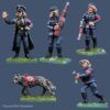 PWM 36 She-Wolves 2 - Sally 4th 28mm Fantasy & Gaming Miniatures