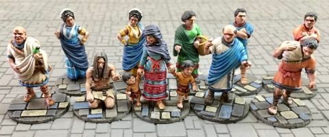 Roman Civilian Set (10 Miniatures) - Sally 4th 28mm Fantasy & Gaming ...