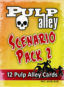 Scenario Pack #2 Card Set - Sally 4th 28mm Fantasy & Gaming Miniatures