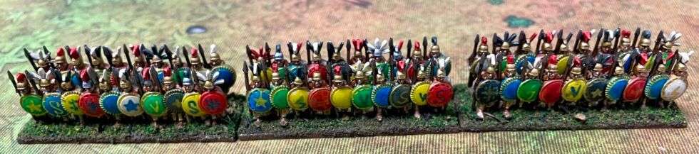 Warlord Games - Epic Punic Wars - Week 1: A start to painting - Sally 4th