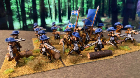 Munchkin Sharpshooter Regiment - Sally 4th 28mm Fantasy & Gaming Miniatures