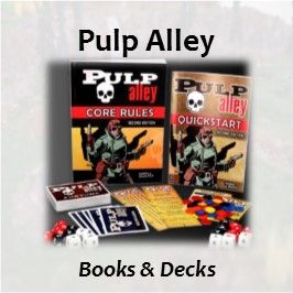 Pulp Alley - Sally 4th - 28mm Miniatures