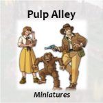 Pulp Alley - Sally 4th - 28mm Miniatures