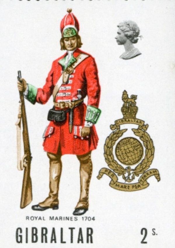 1714 English Marine Kneeling Firing - Sally 4th 28mm Fantasy & Gaming ...