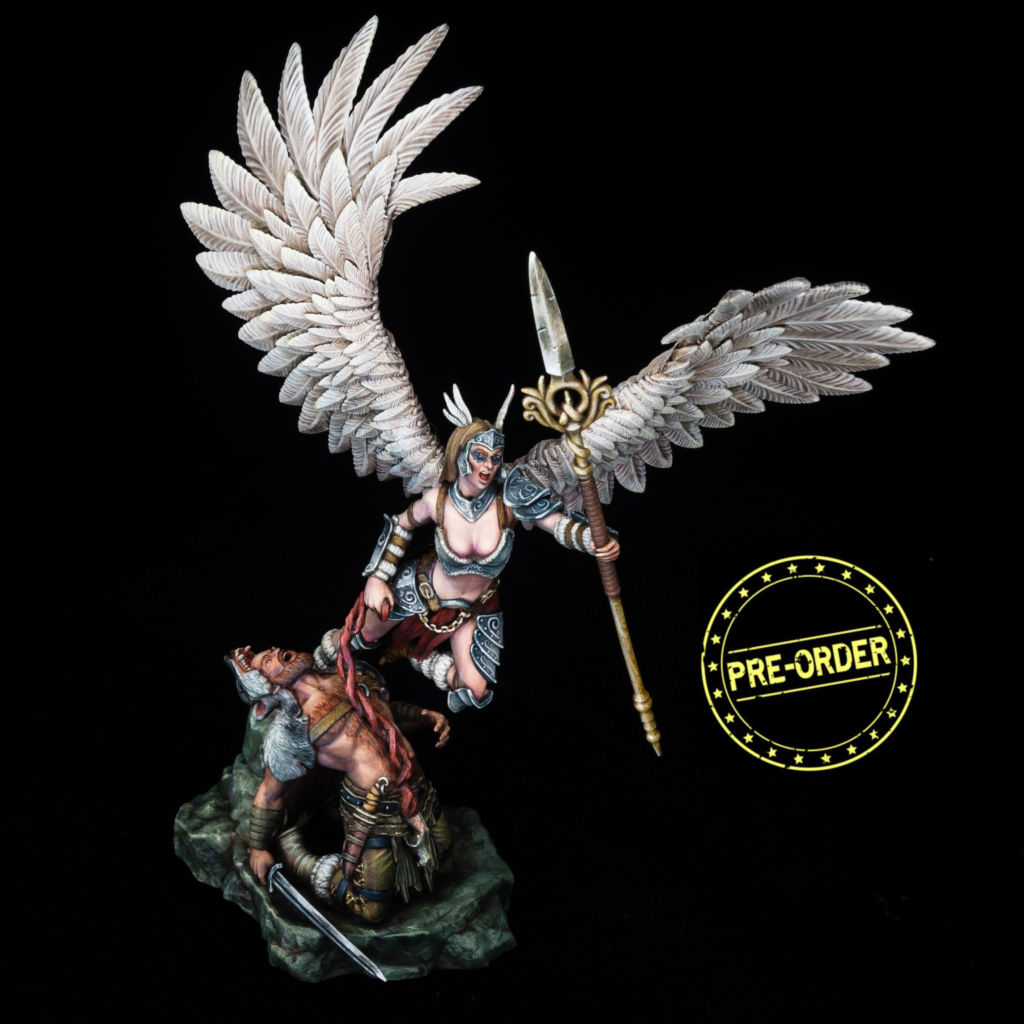 Valkyrie 75mm Collectors Edition - Sally 4th 28mm Fantasy & Gaming ...
