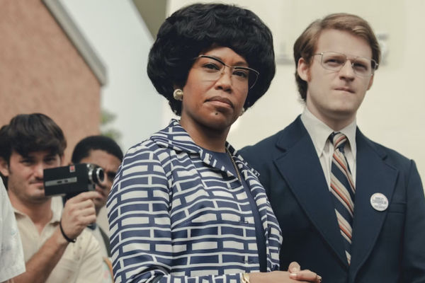 Regina King Portrays Congresswoman Shirley Chisholm in Netflix's Biopic ... Regina King Portrays Congresswoman Shirley Chisholm in Netflix's Biopic ...