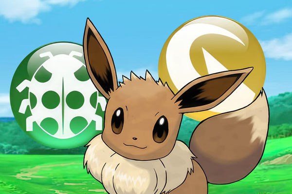 Meet Festiveon: The Unique Bug and Dragon-Type Eevee Evolution