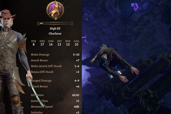 The Quest for Drow Studded Leather Armor in Baldur's Gate 3