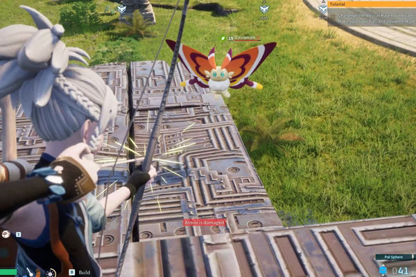 The Quest for Cinnamoth: A Palworld Adventure